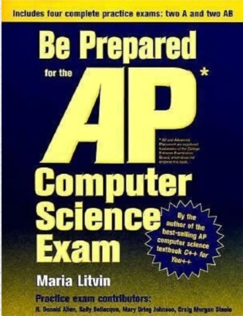 AP计算机科学《Be Prepared for the AP Computer Science Exam in Java》
