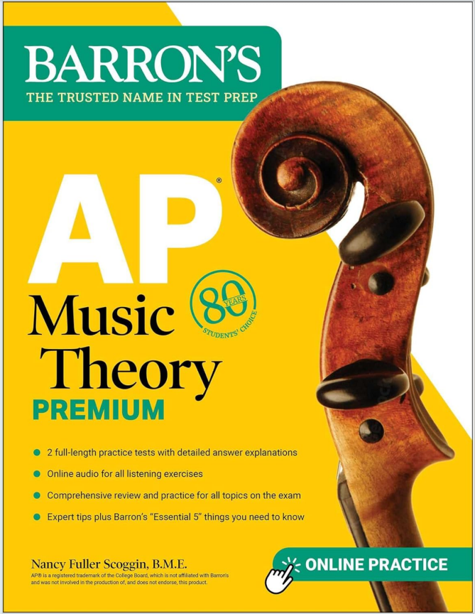 AP音乐理论教材下载《AP Music Theory Premium