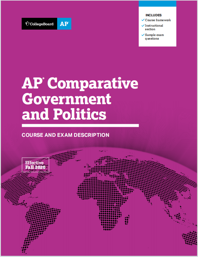 AP比较政府与政治教材下载《AP Comparative Government and Politics Course and Exam ...