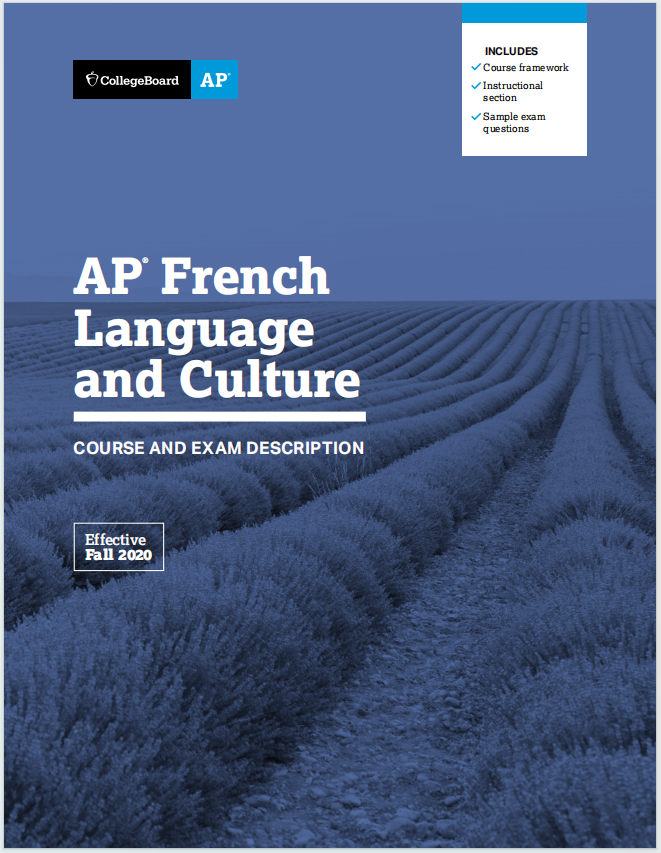 AP法语语言与文化教材下载《AP French Language and Culture Course and Exam ...