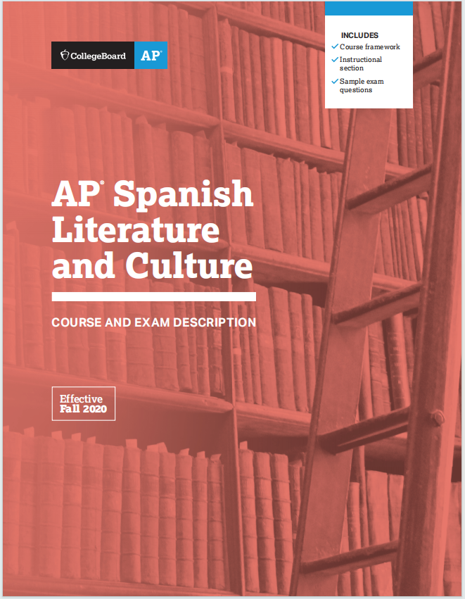 AP西班牙文学与文化教材下载《AP Spanish Literature and Culture Course and Exam ...