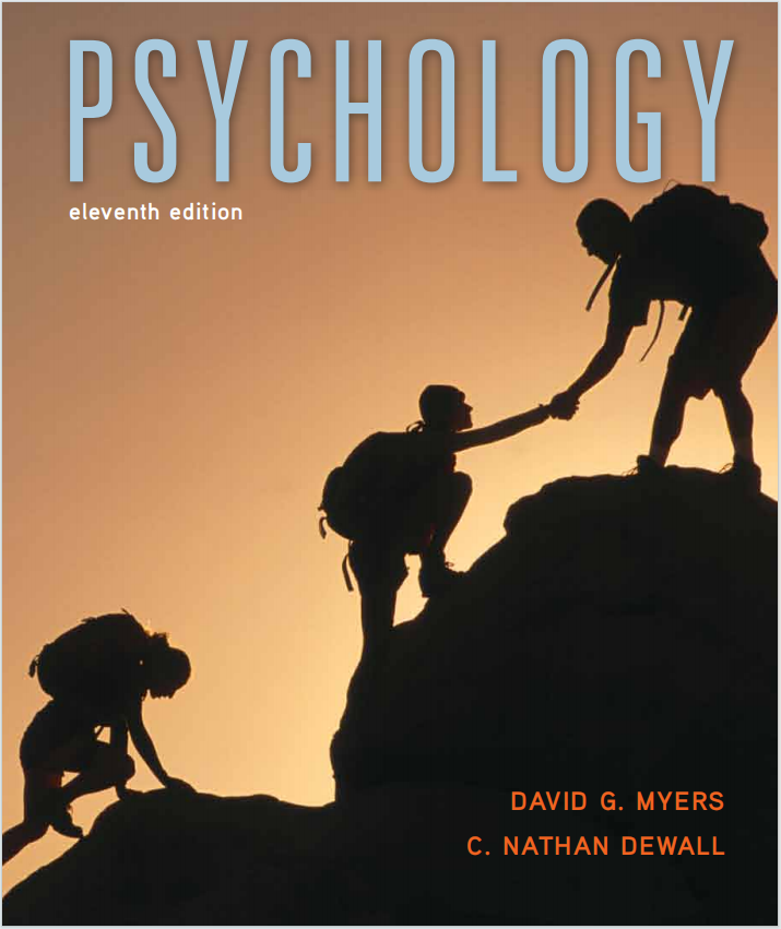 AP心理学教材下载《David G. Myers, C. Nathan DeWall-Psychology》