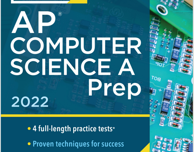 AP计算机科学A教材下载《AP Computer Science - A Prep (2024) (The Princeton Review)》